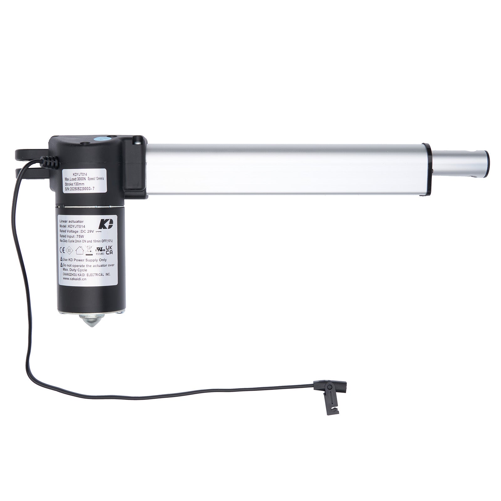 Linear Actuator Replaces LMD6208B-S-U-2, LMD6208B1-2, and LMD60327B-2 ...