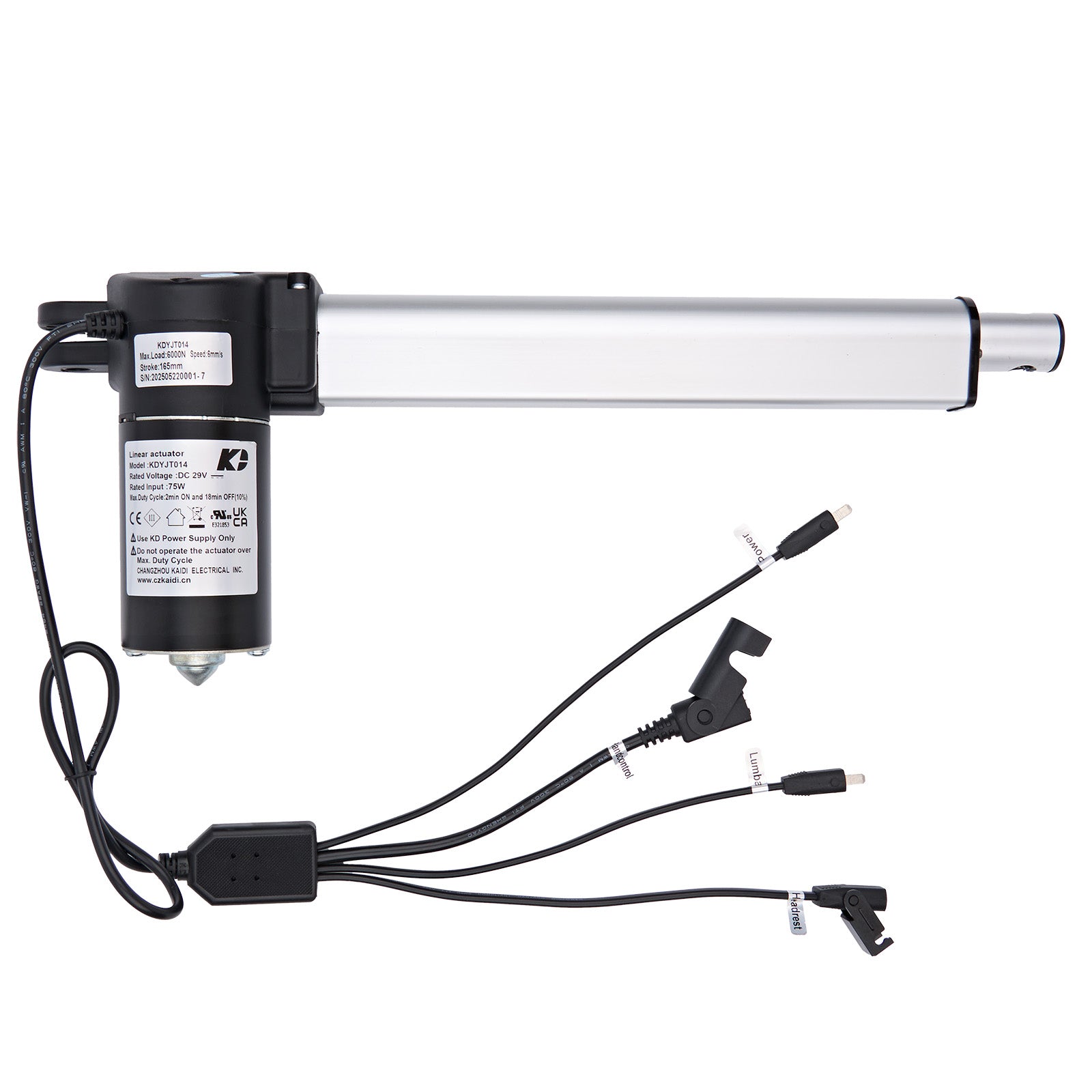Linear Actuator Replaces LMD6208C-U-2 and LMD6208C1-2 – Life Easy Supply