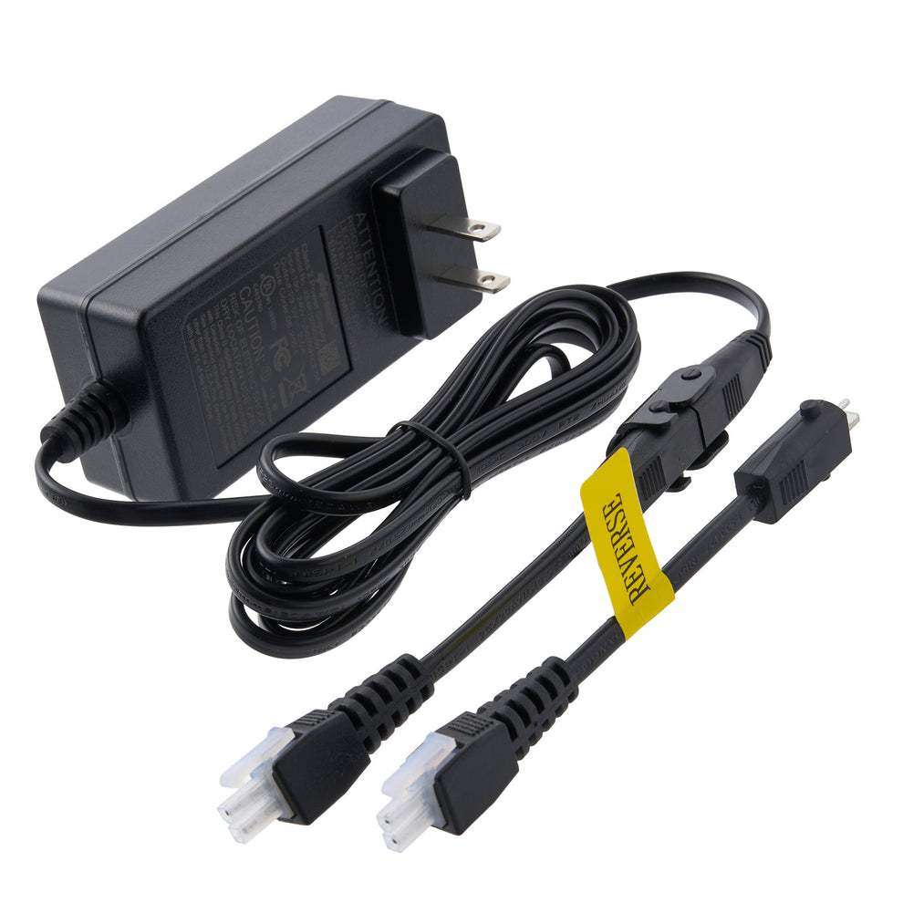 2 Pin Standing Desk Power Adapter 29V 2A Power Cord for Lift Desk ...