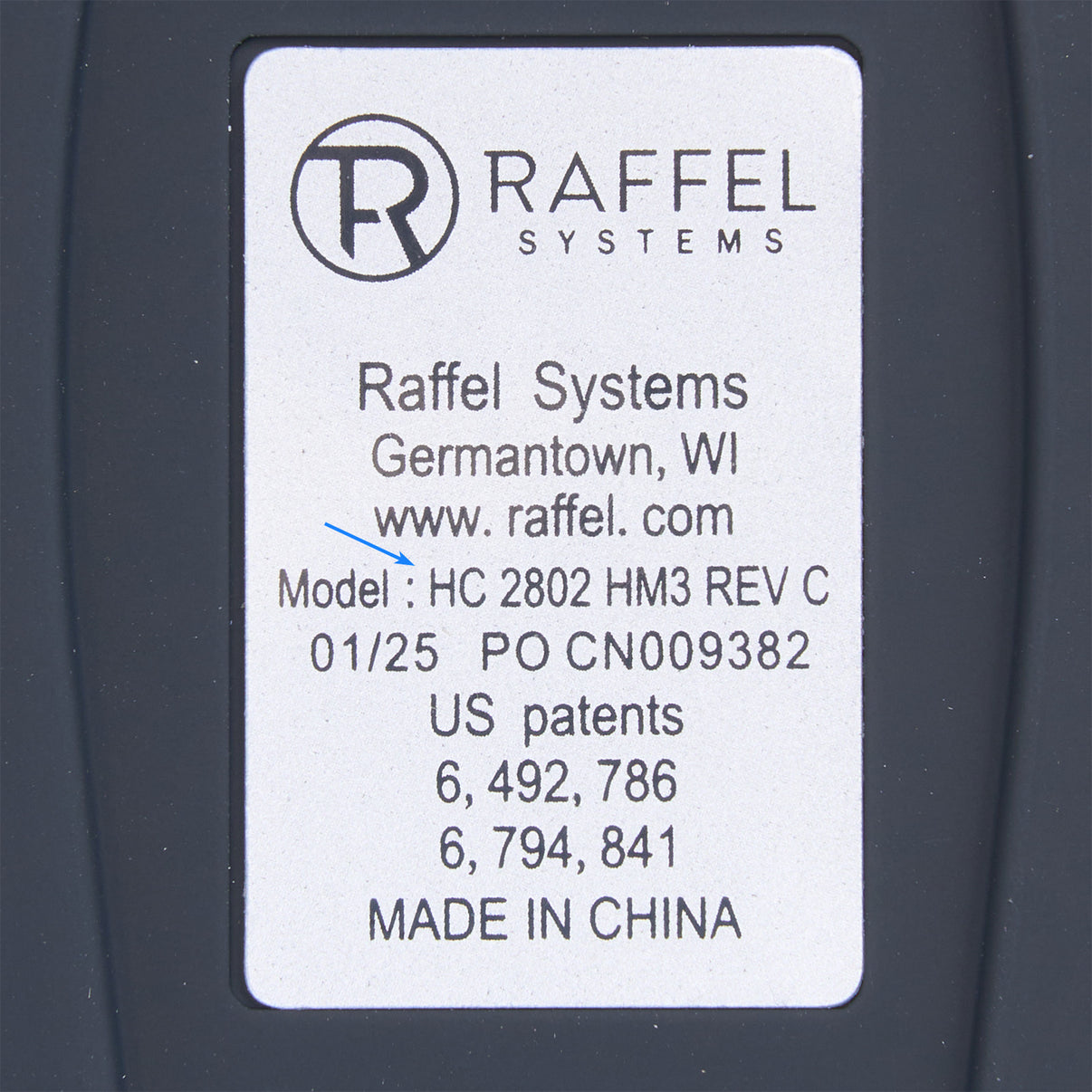 Raffel HC 2802 Hand Controller for Lift Chair Recliner 6-Button 9 Pin ...