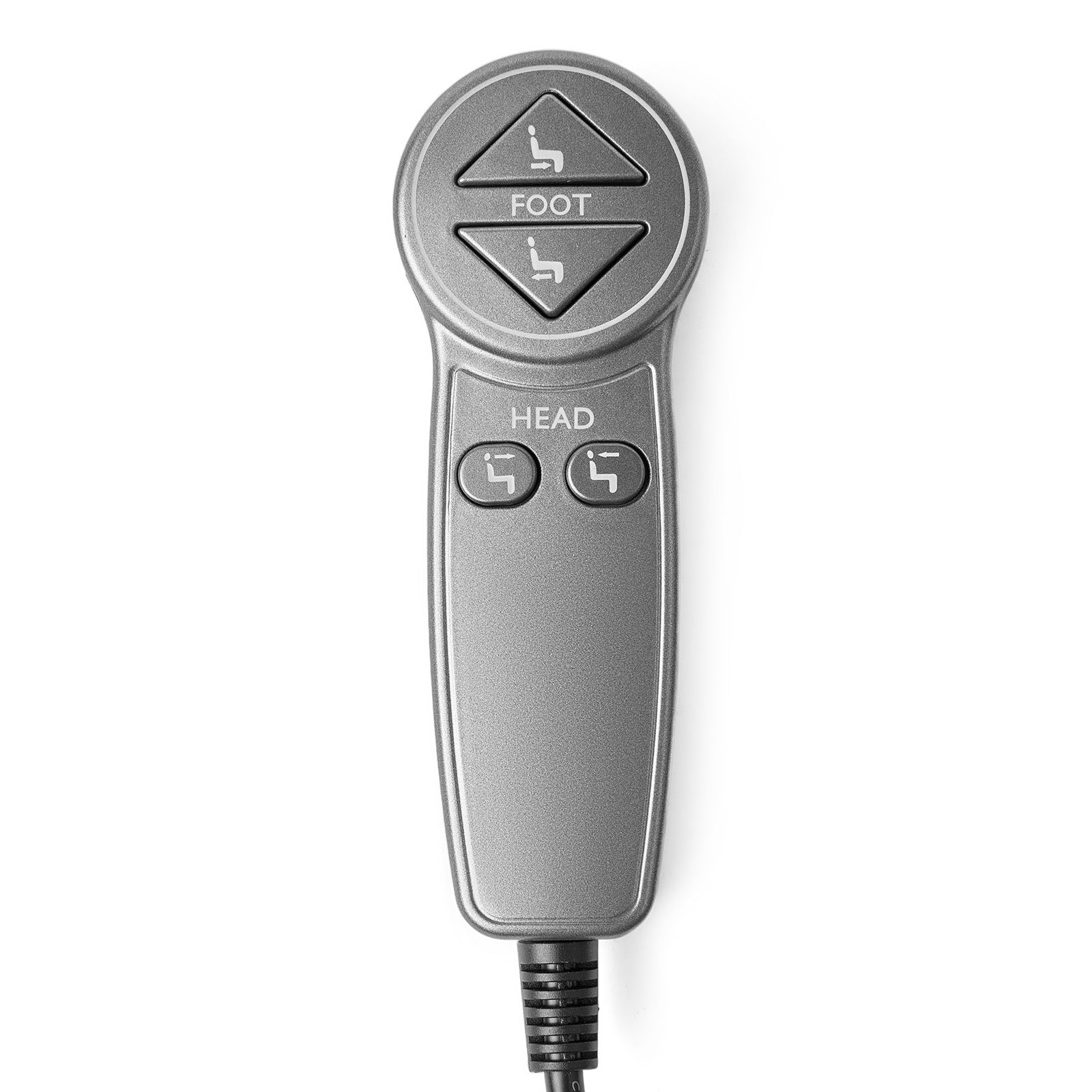 Dual 5-Pin Plug 4-Button Remote Controller for Power Recliners or Lift ...