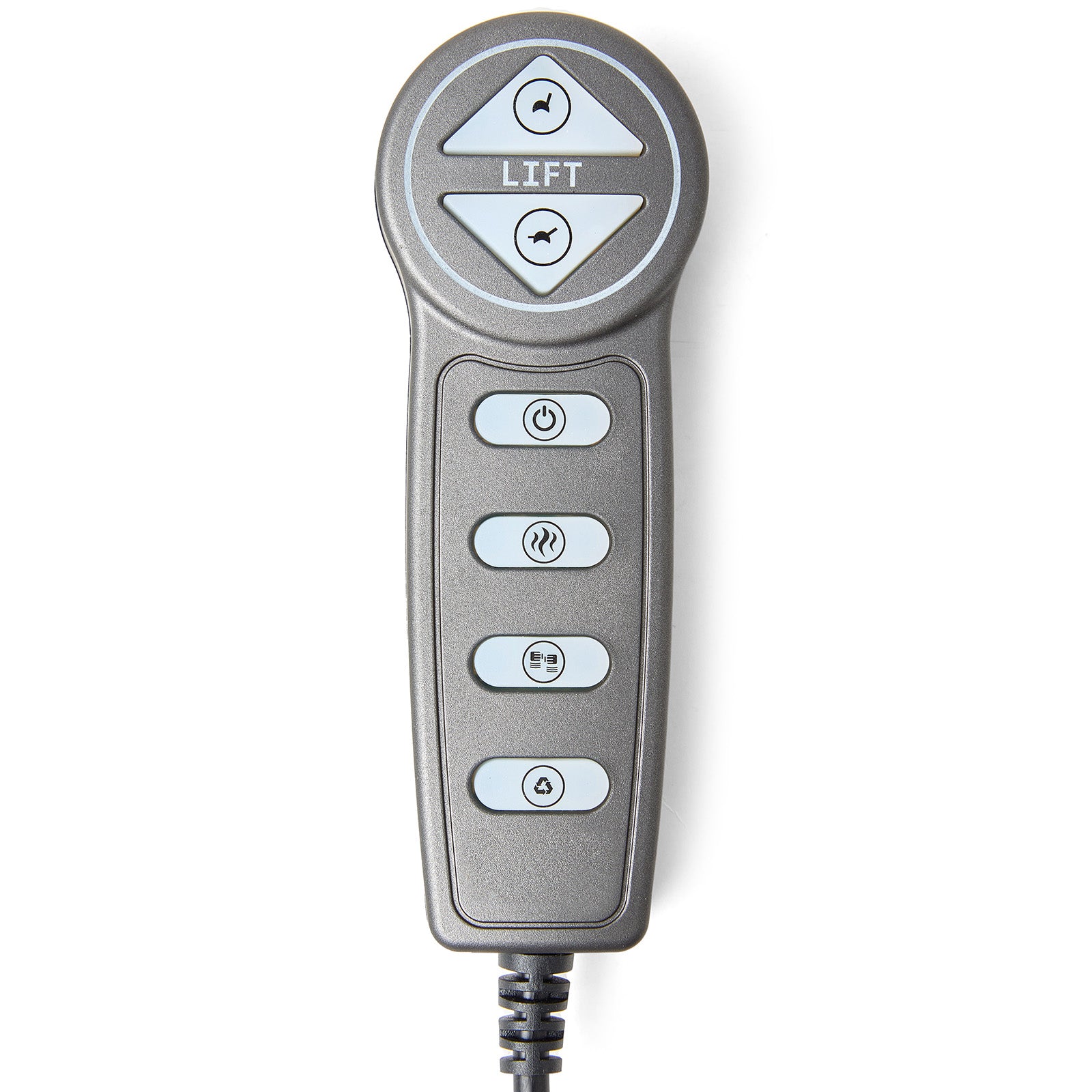 Acrookey 6 Button 8 Pin Recliner Remote Controller for Lift Heating an ...