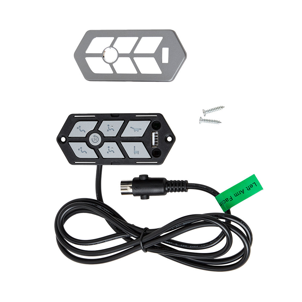 eMoMo 7 Button Switch for Sofa with iTable406TRLWD Control Panel – Life ...