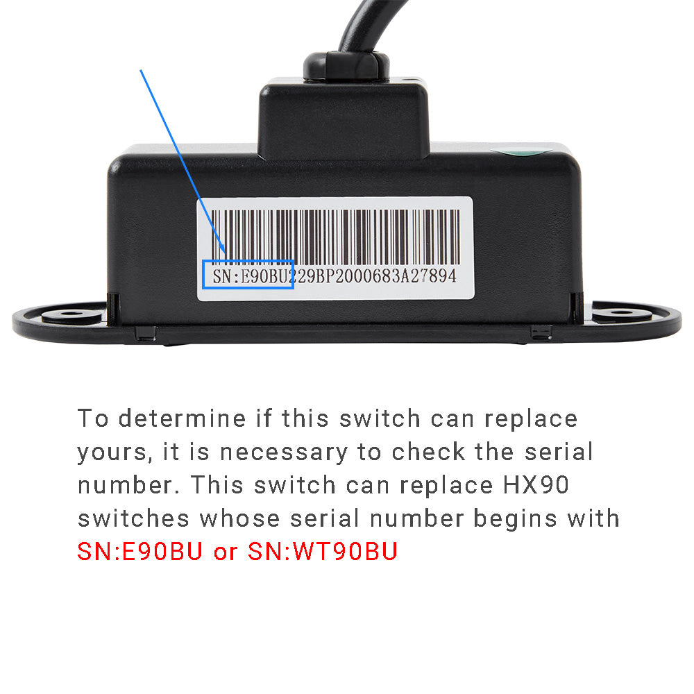 eMoMo HX90BU 4 Button 5 Pin Switch for Recliner/Lift Chairs with USB ...