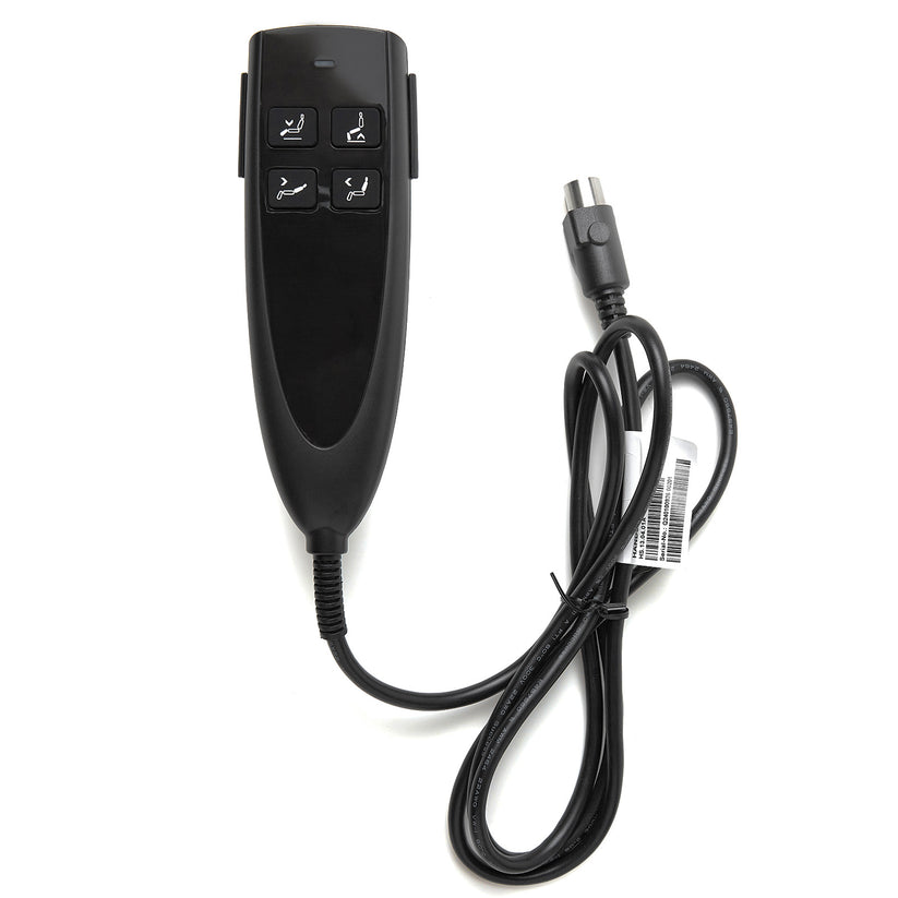 OKIN HS.13.04.01A Four Button 5-pin Handset Controller for Lift Chair ...