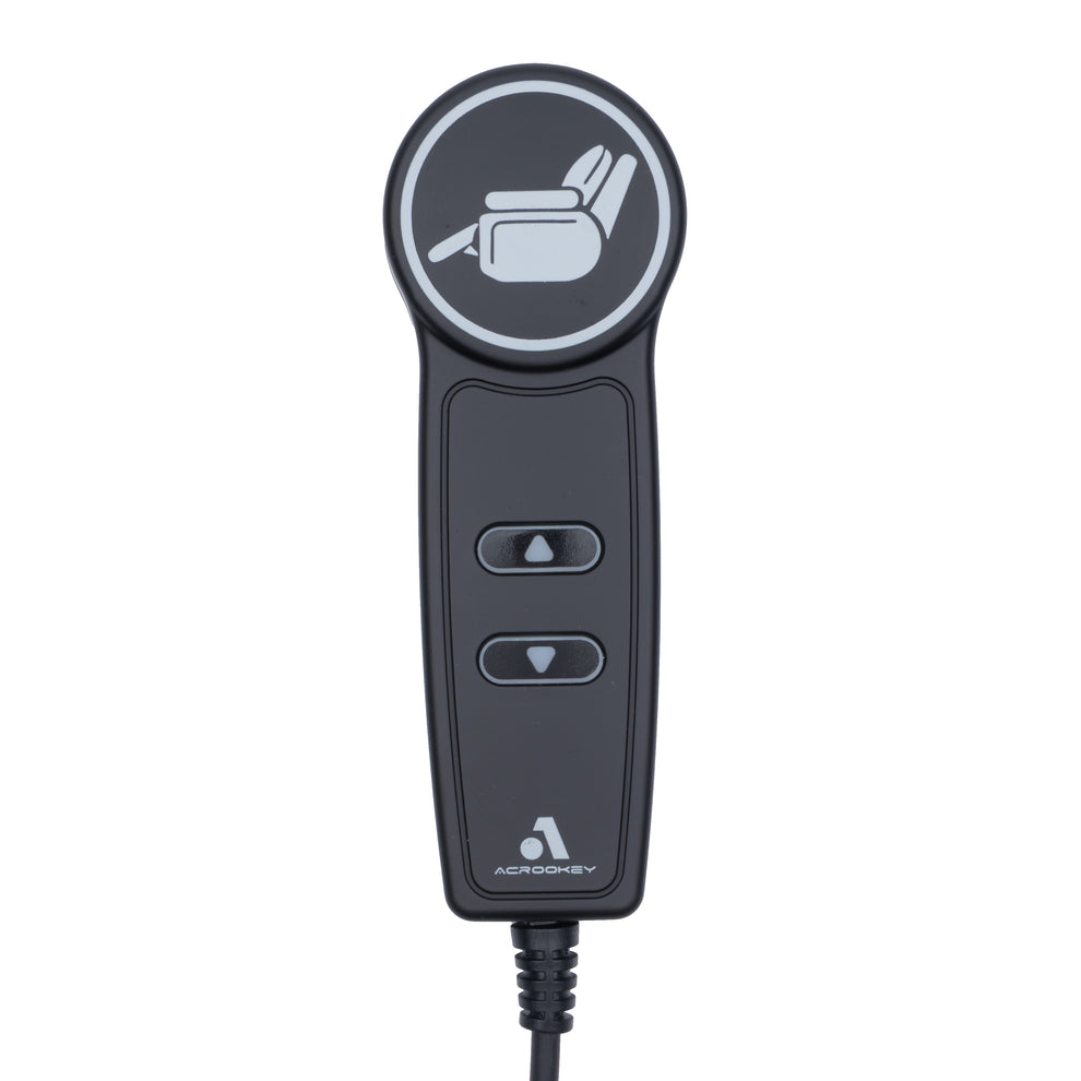 Acrookey 2 Button 5 Pin Remote Controller with Backlit USB Type C ...