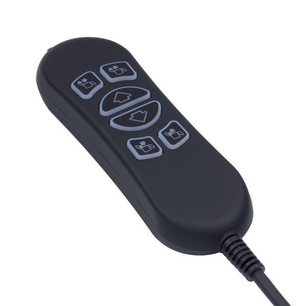 Replaces HSW306 of HHC 6 Button 7 Pin Control Wands for Recliner/Lift ...