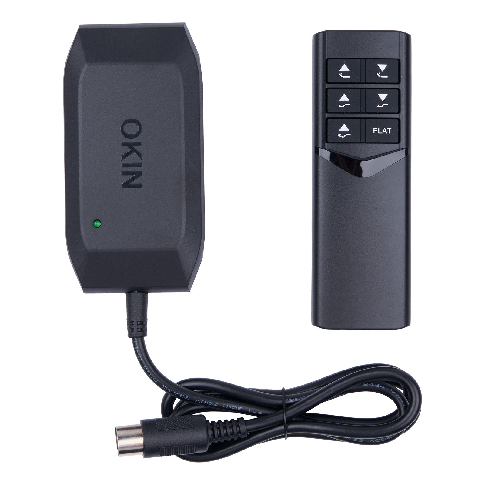 OKIN RF075D RF Lite Wireless Remote Controller + Receiver Control Box ...