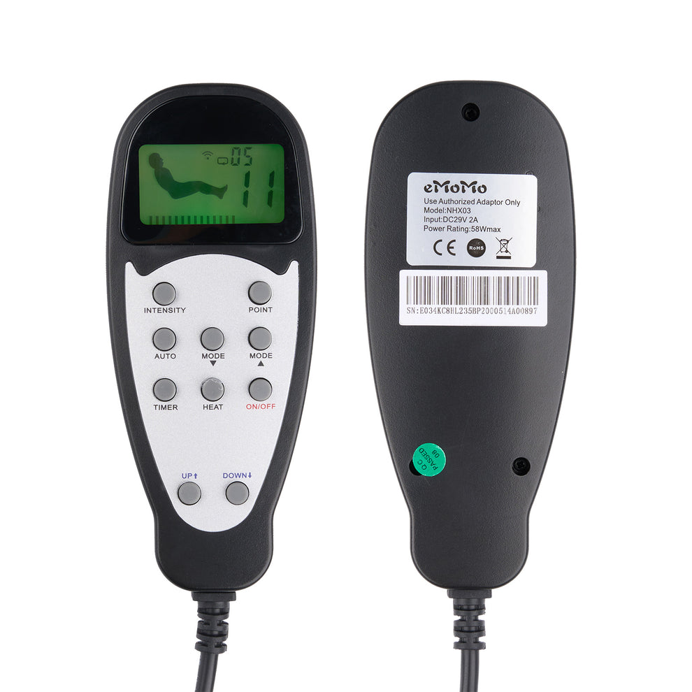 eMoMo NHX034KC8HL 10 Button 8 Pin Remote Controller/Control Box for Po ...