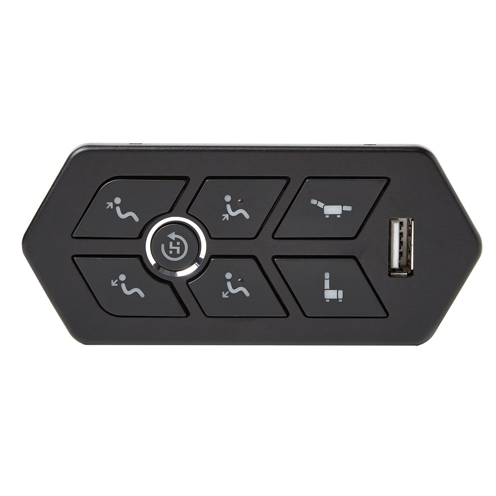 eMoMo TRCLB 7 Button Control Switch with 4 Plugs & USB – Life Easy Supply