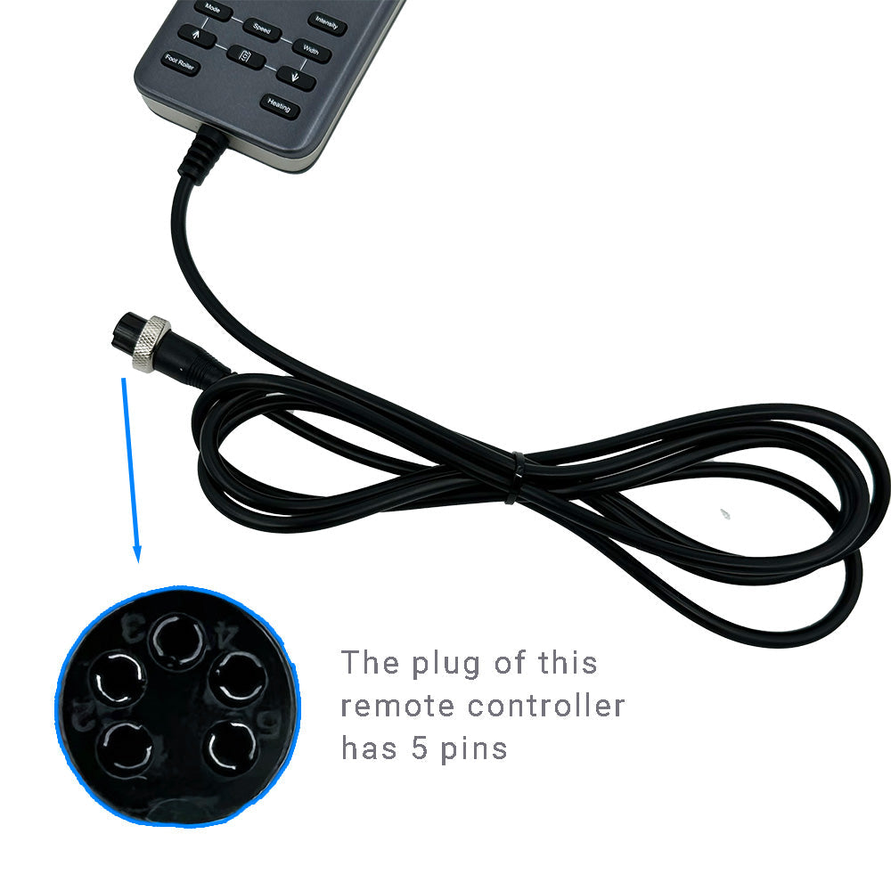 Remote Controller Suitable for iRest A302-8 Massage Chair – Life Easy ...