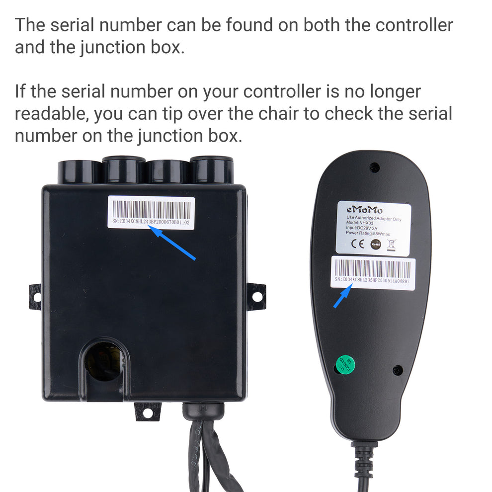eMoMo NHX034KC8HL 10 Button 8 Pin Remote Controller/Control Box for Po ...