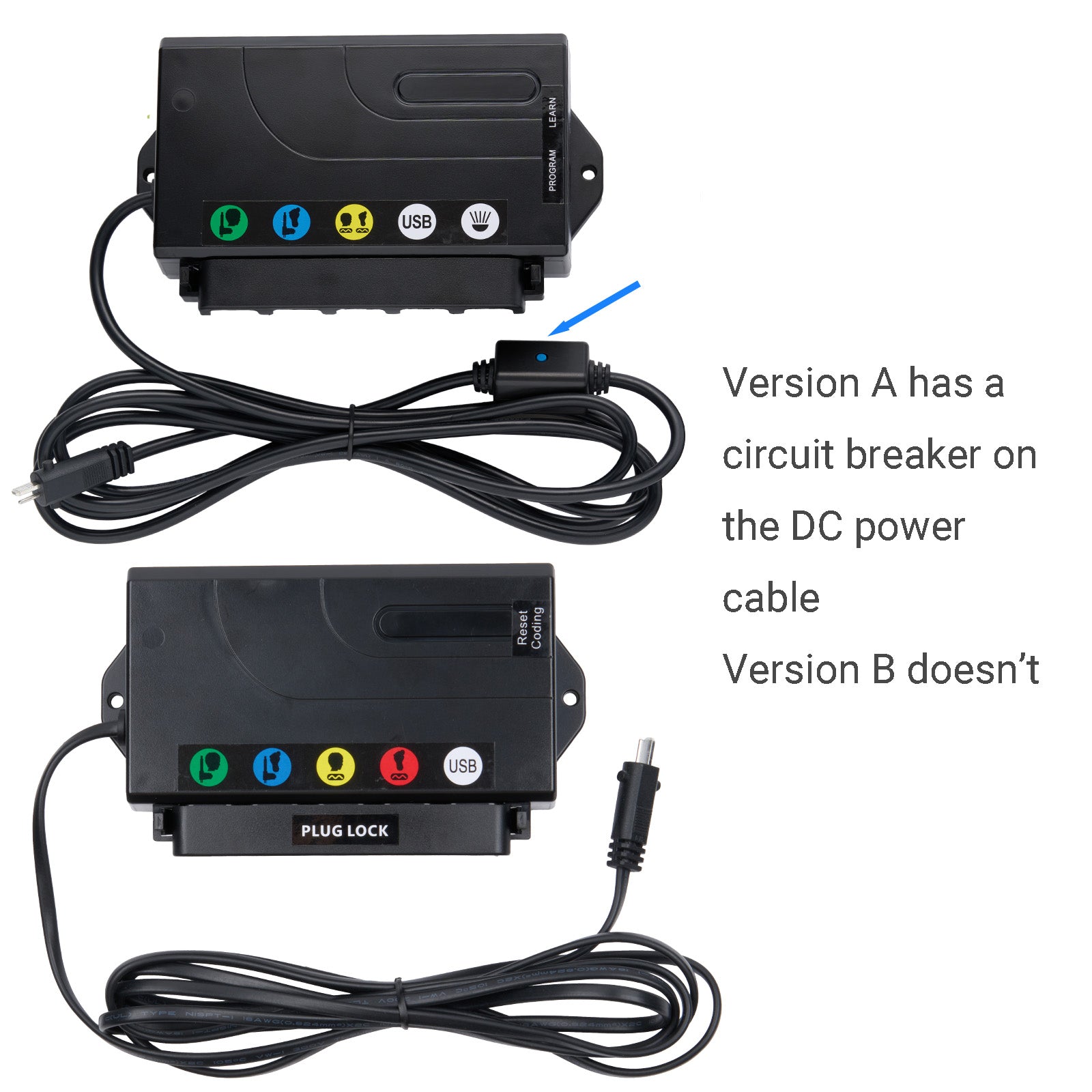 Richmat HJC18 Control Box Junction Box for Adjustable Bed Base – Life ...
