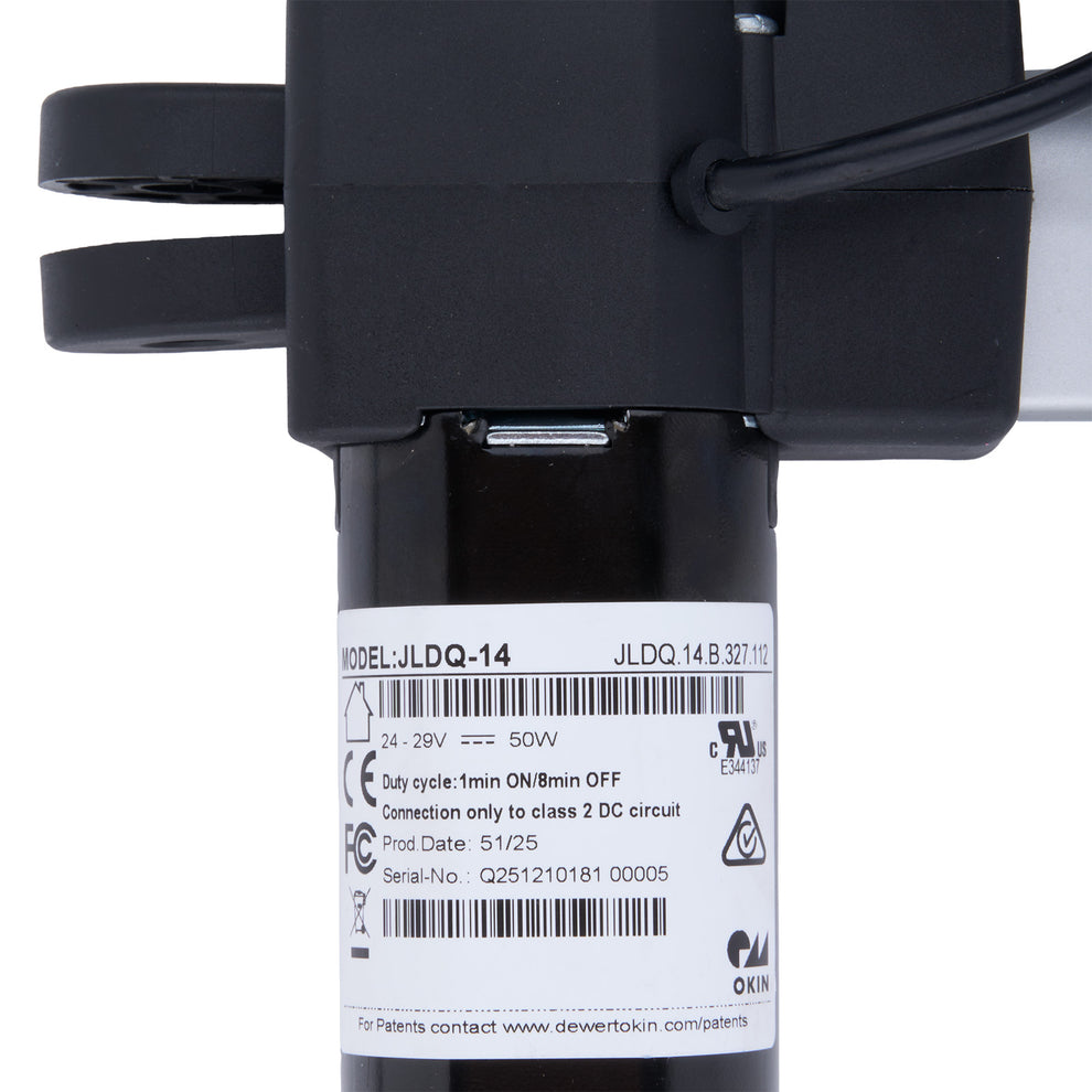OKIN JLDQ.14.B.327.112 Linear Actuator for Adjustable Bed Bases – Life ...