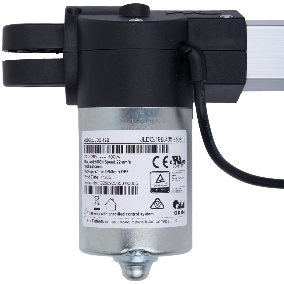 OKIN JLDQ.19B.435.250Z01 Linear Actuator for Recliner/Lift Chair – Life ...