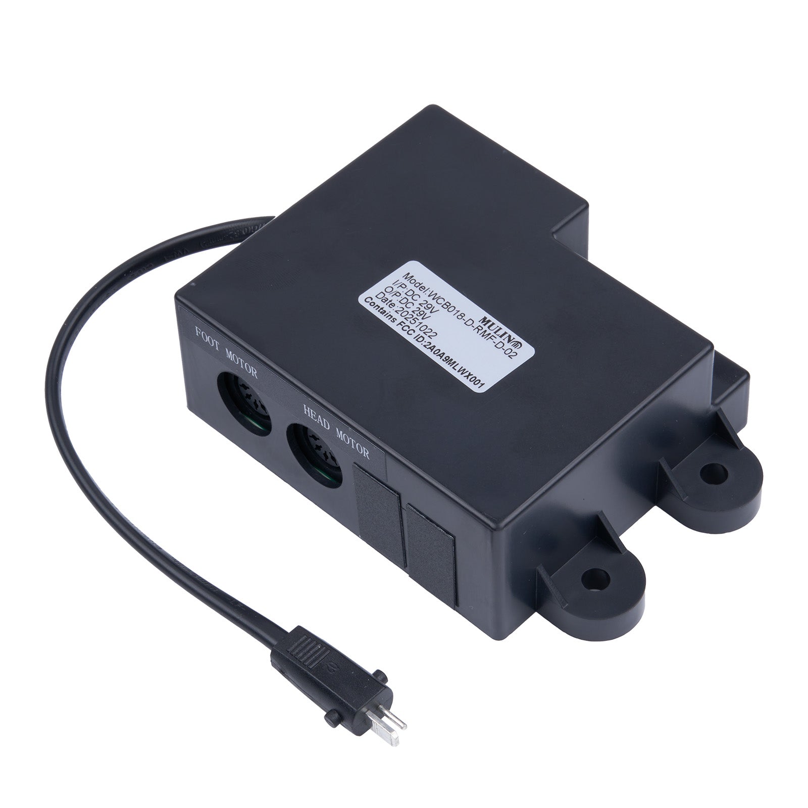 Mulin WCB018-D-RMF-D-02 Control Box for Adjustable Bed Bases – Life ...