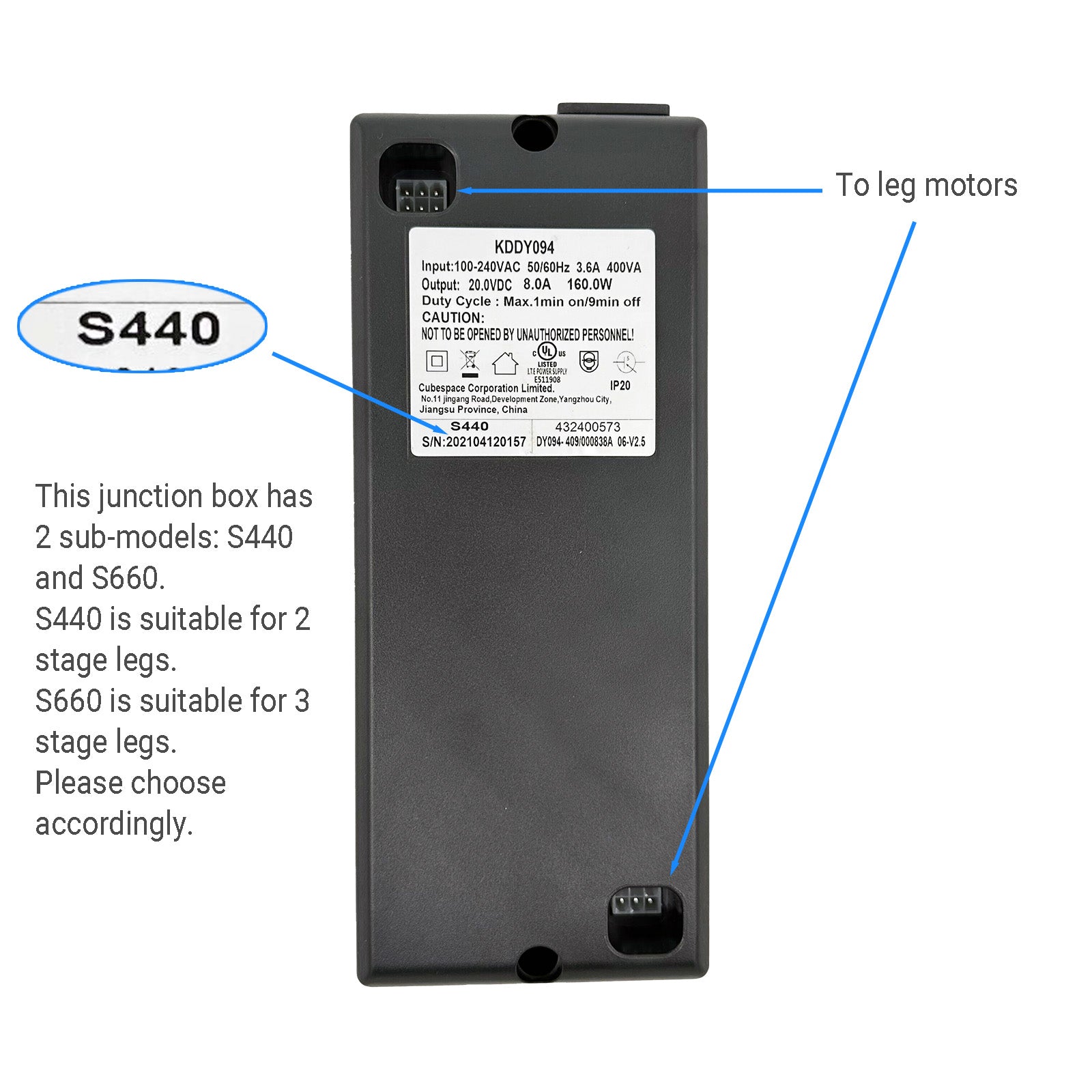 KDDY094 Control Box for Lifting Desk – Life Easy Supply