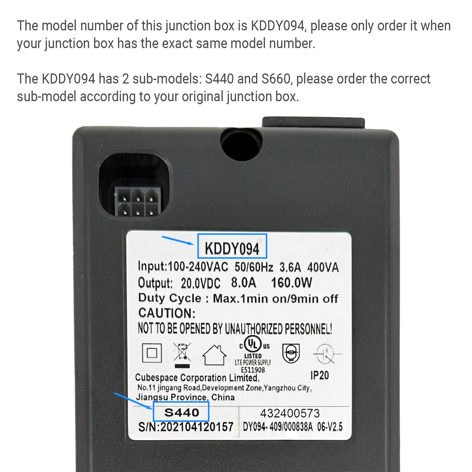 KDDY094 Control Box for Lifting Desk – Life Easy Supply