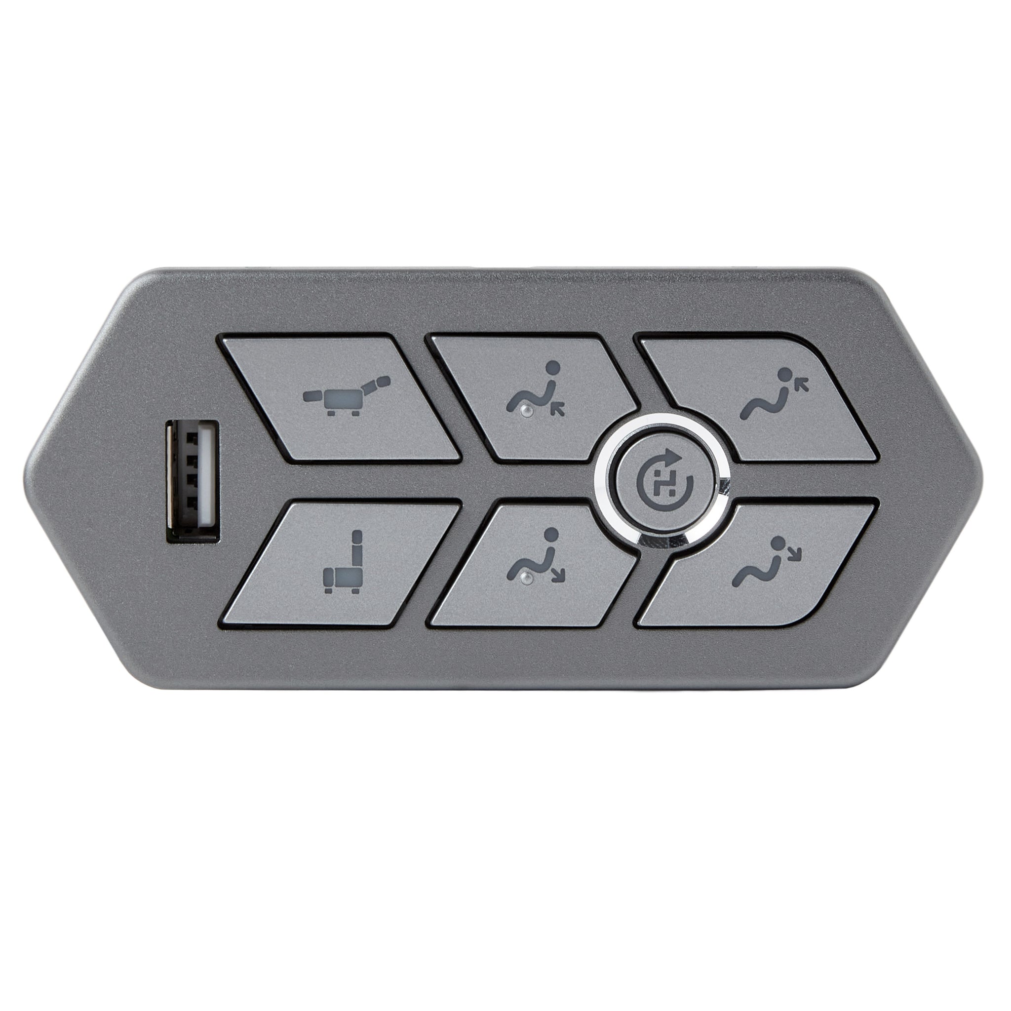 eMoMo 7 Button Switch for Sofa with iTable406TRLWD Control Panel – Life ...