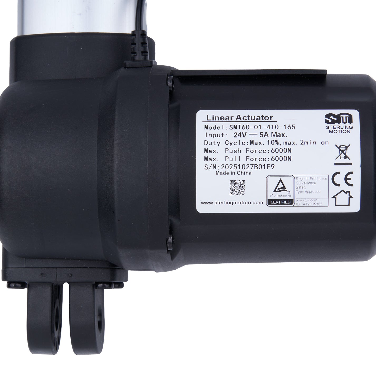 SMT SMT60-01-410-165 Linear Actuator for Recliner/Lift Chair – Life ...