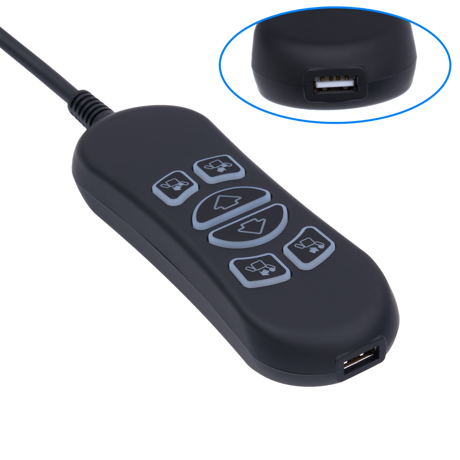 Replaces HSW306 of HHC 6 Button 7 Pin Control Wands for Recliner/Lift ...