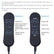 Replaces HSW306 of HHC 6 Button 7 Pin Control Wands for Recliner/Lift ...