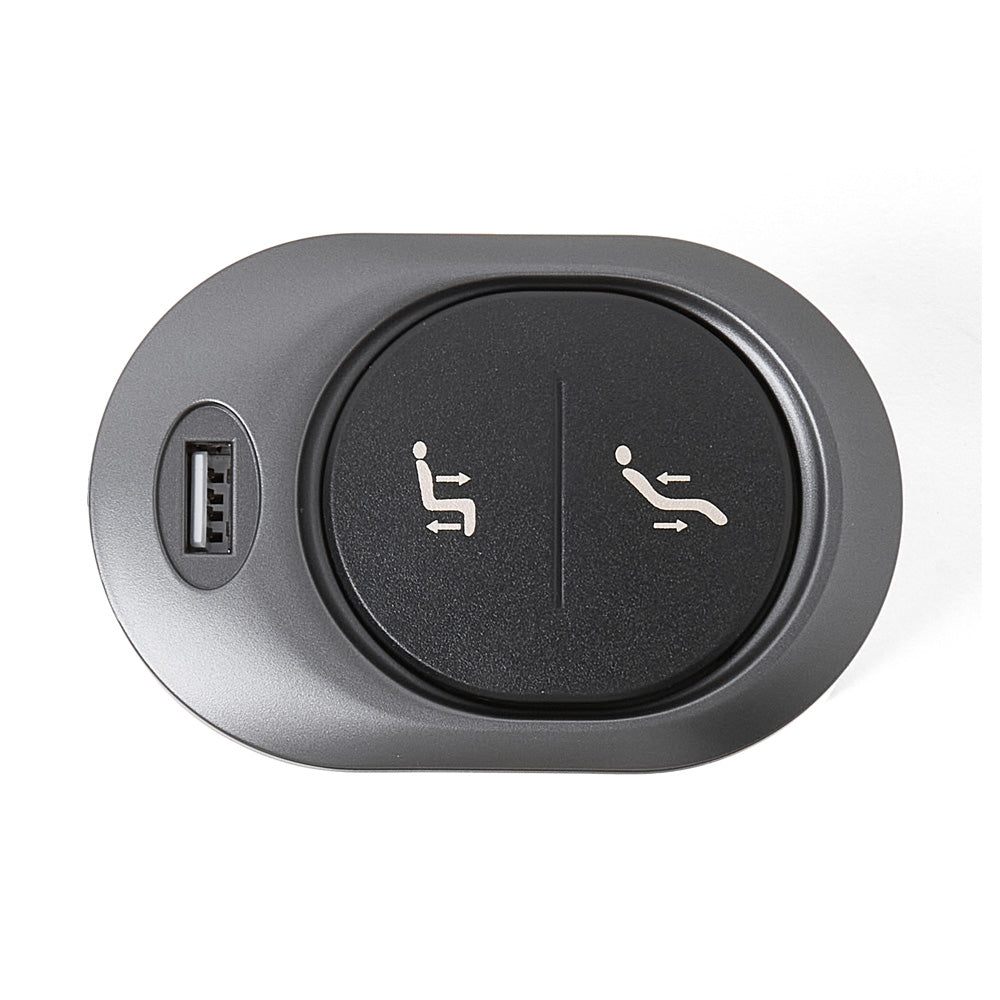 RMT R22231010161/ WPS2T10020(R) 2 button Switch for Recliner/Lift Chai ...