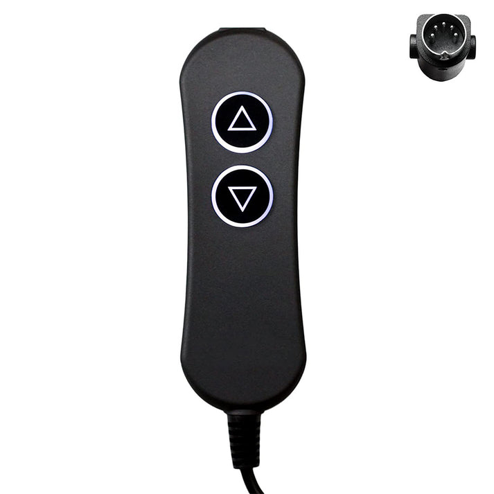Replaces HHC HSW302-CT2 Button 5 Pin Recliner Remote Controller Hand ...