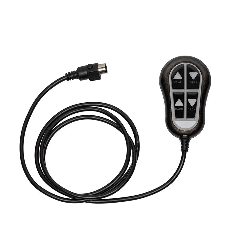 High Quality 4 Button 5 Pin Recliner Remote Controller with Backlit ...