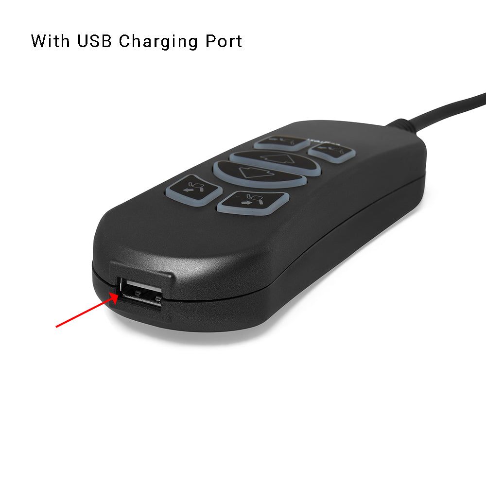 Replaces HSW306 of HHC 6 Button 7 Pin Control Wands for Recliner/Lift ...