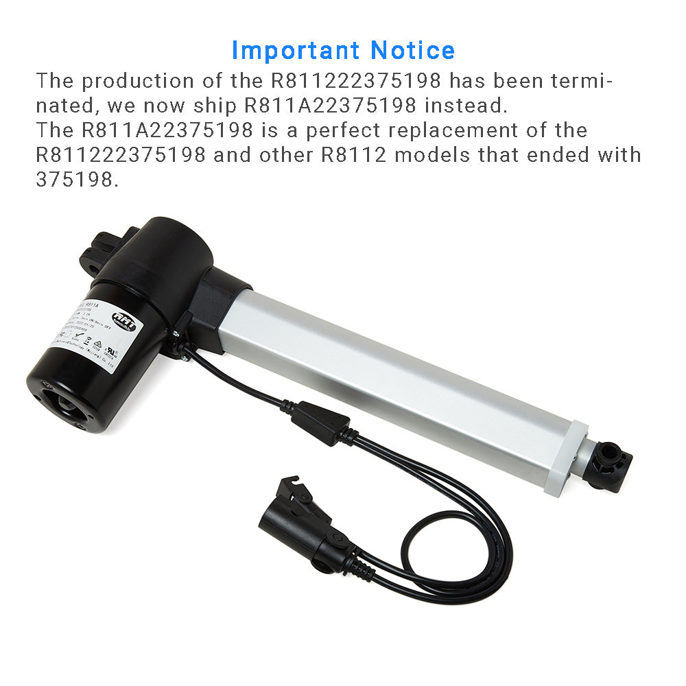 RMT R811222375198 Linear Actuator – Life Easy Supply RMT R811222375198 Linear Actuator – Life Easy Supply