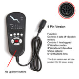 Replacement Massage Function Remote Handset Controller for Recliner Li ...
