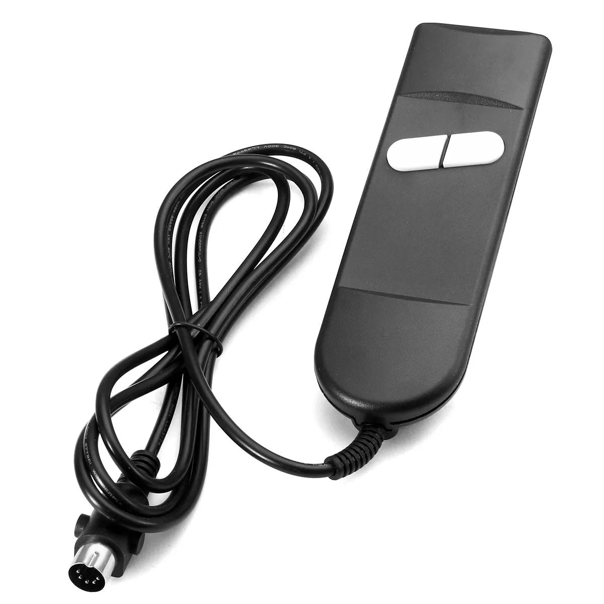 2 Buttons Remote Controller for Recliner Lift Chair W/ Round 5 Prong P ...