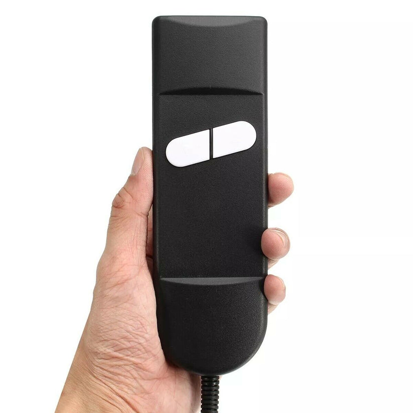 2 Buttons Remote Controller for Recliner Lift Chair W/ Round 5 Prong P ...